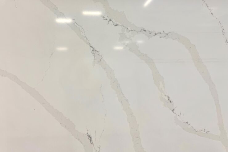 Calacatta Valletta Quartz – Natural Companies Marble & Granite