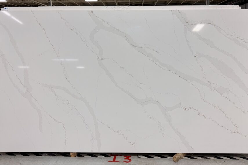 Calacatta Bella Quartz – Natural Companies Marble & Granite